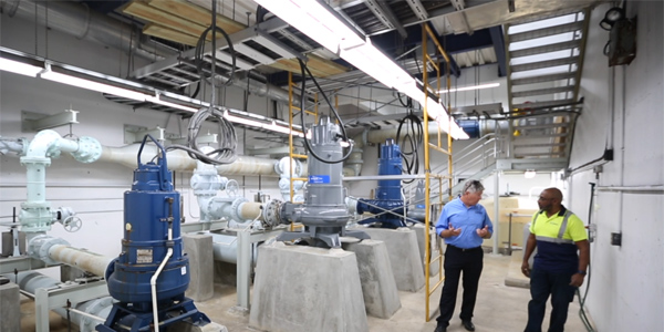 Video: City Of Hamilton Highlights Pump Station - Bernews