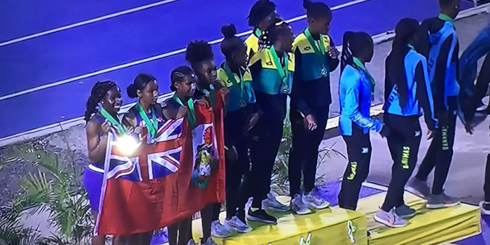 Bean Envisages Bright Future For Athletes - Bernews