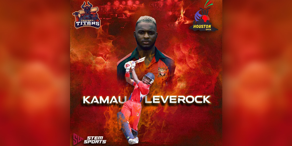 Leverock & Titans Compete In Houston Open - Bernews