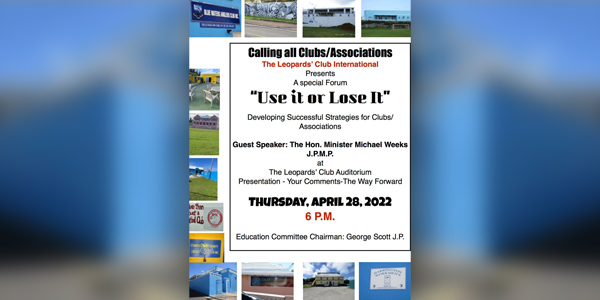 'Successful Strategies for Clubs/Associations' - Bernews