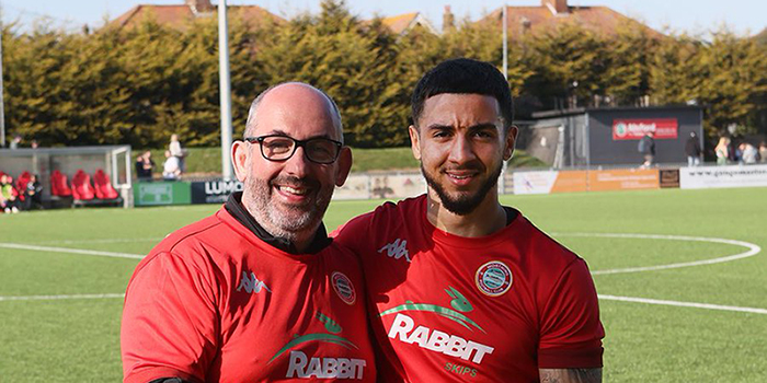 Luke Robinson Scores, Wins Man Of The Match - Bernews