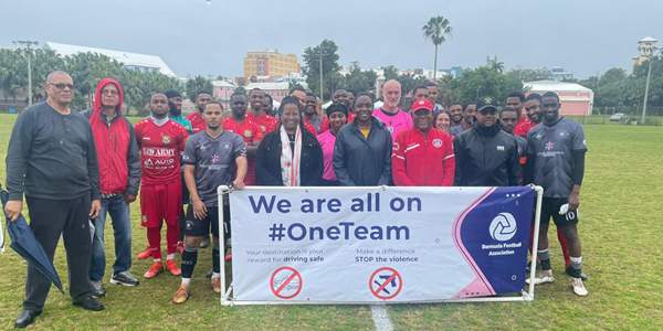 One Team ‘Peace Tree’ Collaboration - Bernews