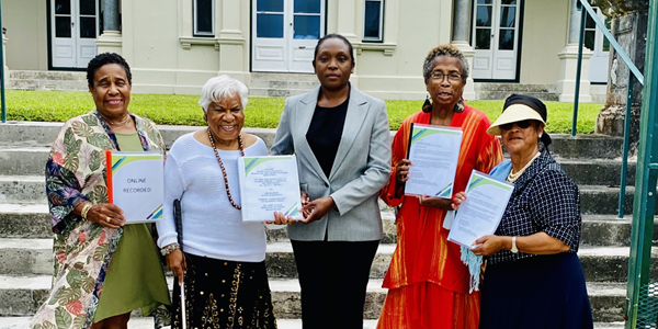 Petition Presented To Governor Lalgie - Bernews