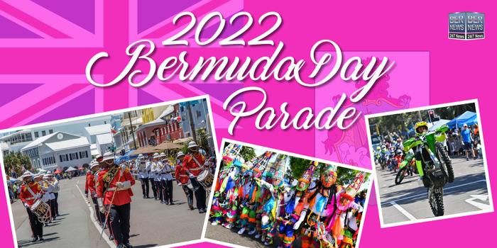 35 Minute Video: 2022 Bermuda Day Parade - Bernews