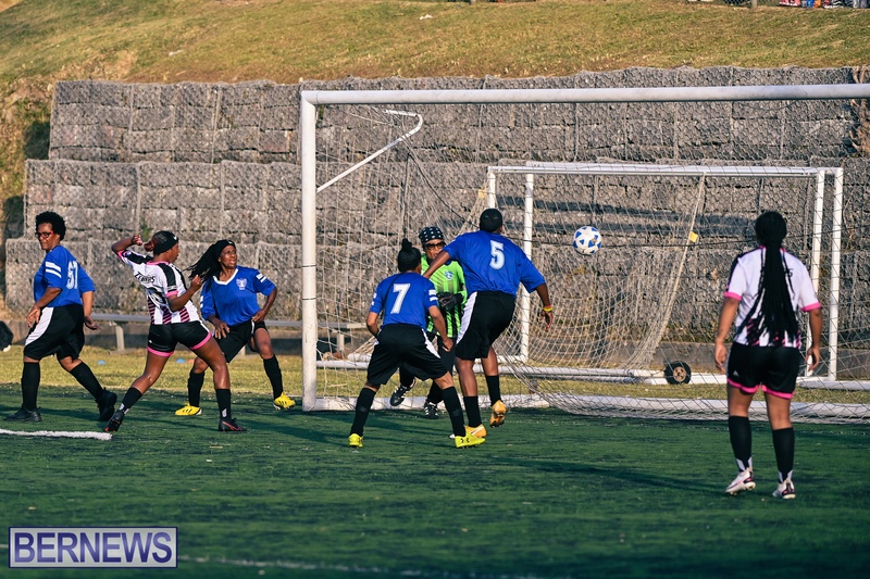 Photos: BFA Women’s League Season Opener - Bernews