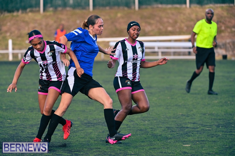 Photos: BFA Women’s League Season Opener - Bernews