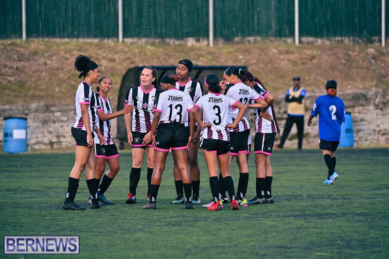 Photos: BFA Women’s League Season Opener - Bernews
