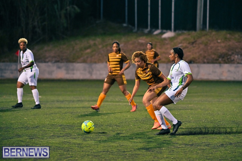 Photos: BFA Women’s League Season Opener - Bernews