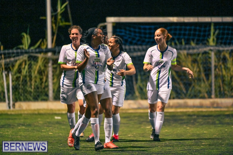 Photos: BFA Women’s League Season Opener - Bernews