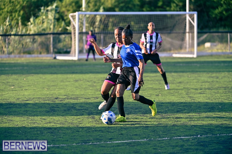 Photos: BFA Women’s League Season Opener - Bernews