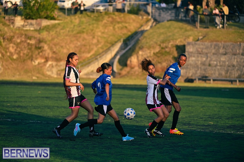 Photos: BFA Women’s League Season Opener - Bernews