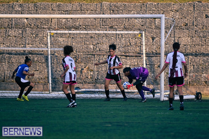 Photos: BFA Women’s League Season Opener - Bernews