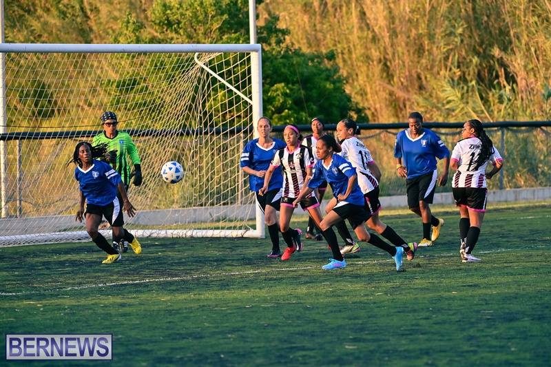 Photos: BFA Women’s League Season Opener - Bernews