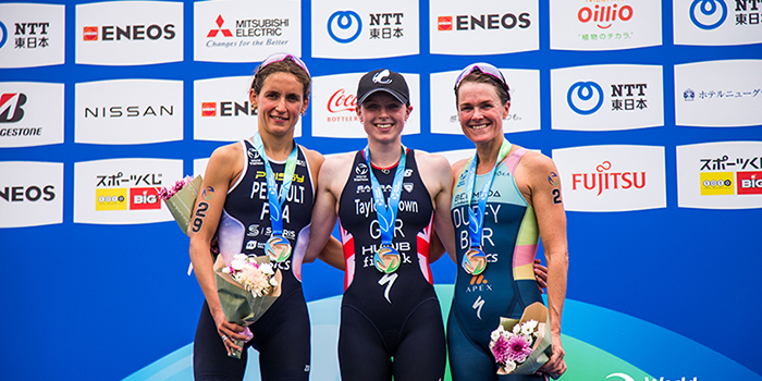 Dame Flora Duffy Places Third In Yokohama - Bernews