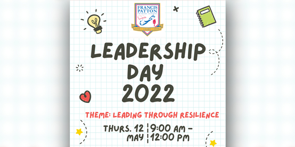 Francis Patton Leadership Day On May 12 - Bernews