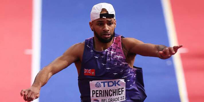 Perinchief Finishes Second In San Diego Meet - Bernews