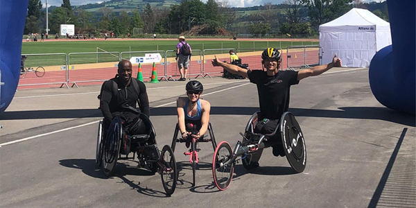 Jessica Lewis Finishes 3rd In Switzerland - Bernews