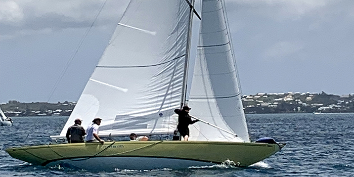 Cooper Wins IOD B Series On The Great Sound - Bernews