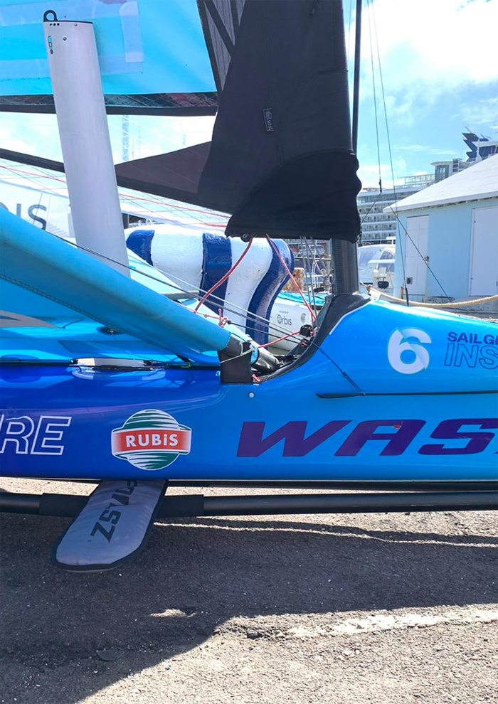 RUBiS Signs On To Be SailGP Inspire Partner - Bernews