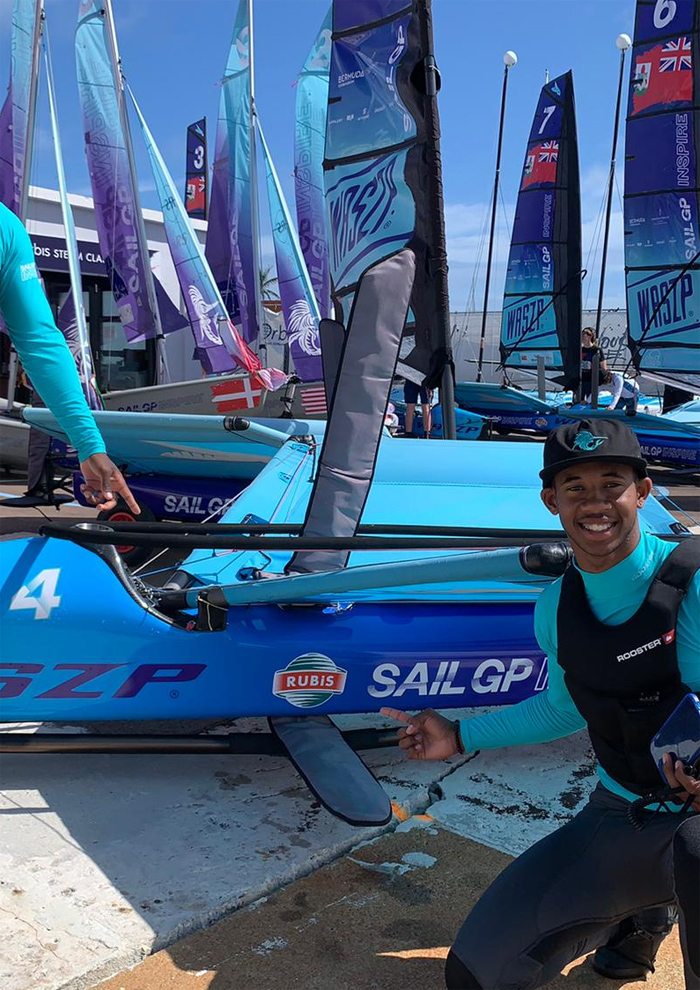 RUBiS Signs On To Be SailGP Inspire Partner - Bernews