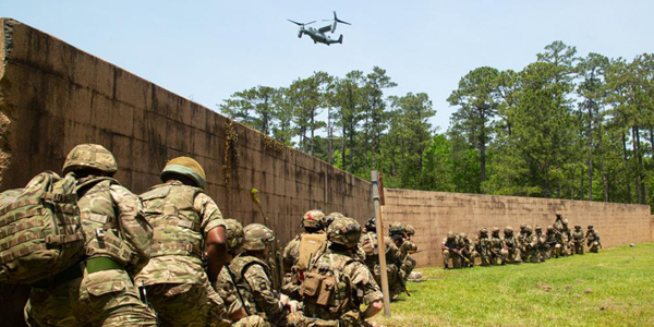 Photos: RBR Soldiers Train In North Carolina - Bernews