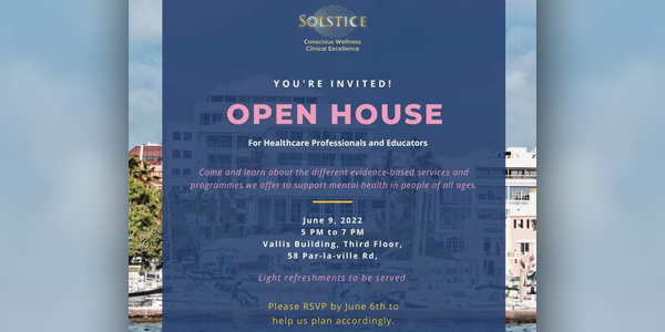 Solstice Bermuda Open House On June 9 - Bernews