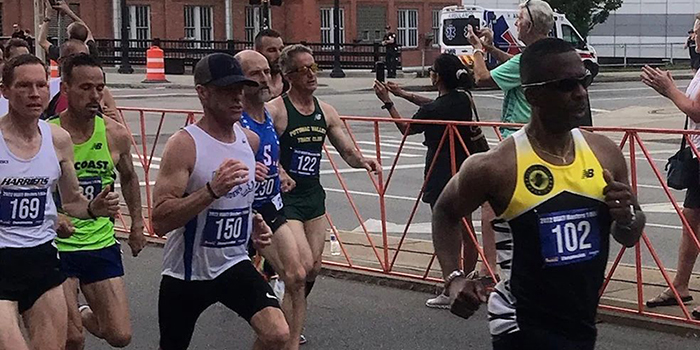 Armstrong Competes In USATF Master Mile - Bernews