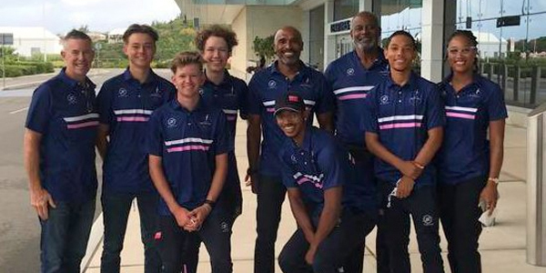 Bermuda’s Caribbean Games Team Departs - Bernews