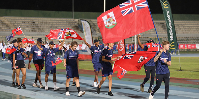 2022 Caribbean Games Opening Ceremony Held - Bernews