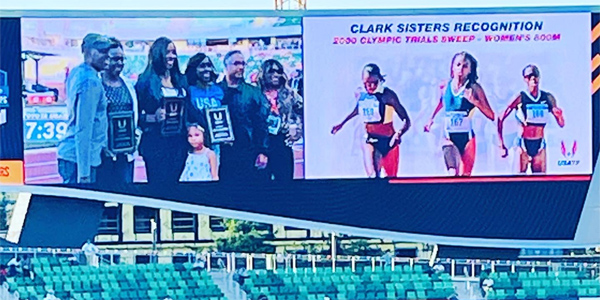 Hazel Clark Honoured At US Championships - Bernews