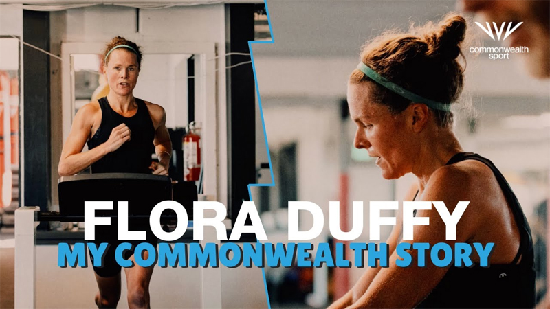 Video: Flora Duffy's Commonwealth Games Story - Bernews