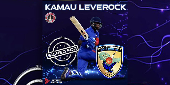 Leverock Signs For Clarion County Asia United - Bernews