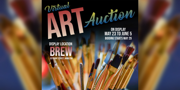MSA Launch 'Bermuda Blue' Virtual Art Auction - Bernews