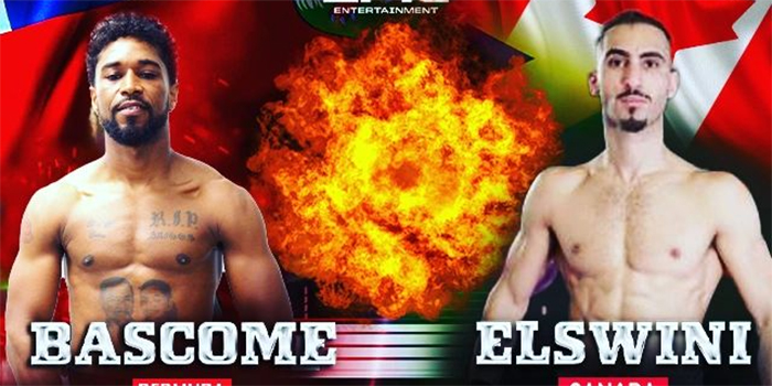 Nikki Bascome To Fight Waseem El Sinawi - Bernews