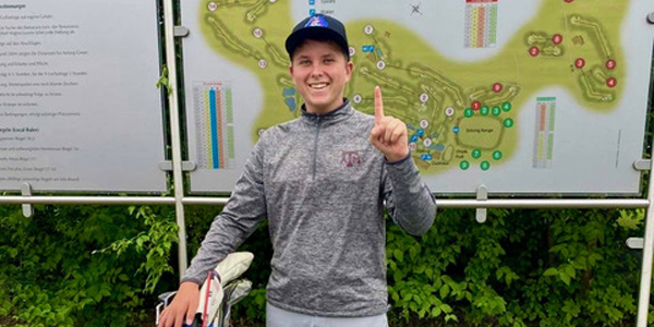 Golf: Oliver Betschart Wins In Switzerland - Bernews