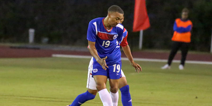 Remember When: Reggie Lambe Scores Four - Bernews