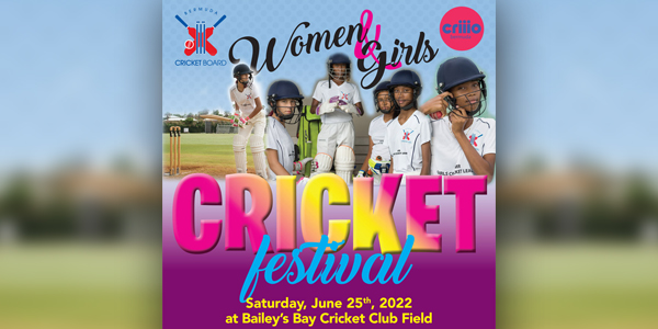 Women & Girls Cricket Festival On June 25 - Bernews
