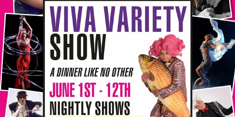 'Viva Variety Show' Running Through June 12 - Bernews