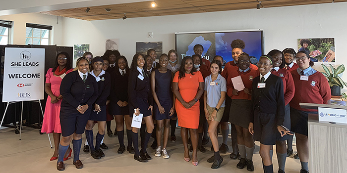 25 Students Participate In She Leads Programme - Bernews