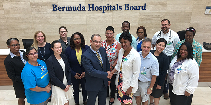 BHB Primary Stroke Centre Third Anniversary - Bernews