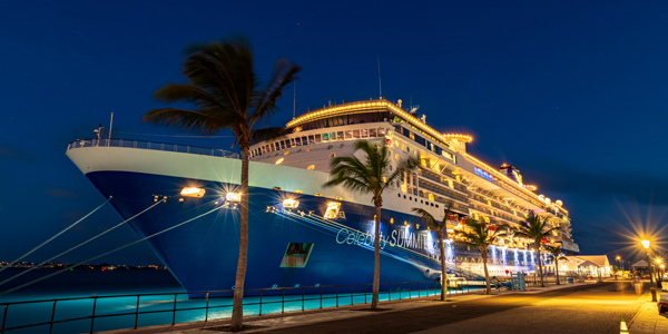 Photos: Three Cruise Ships In Dockyard - Bernews