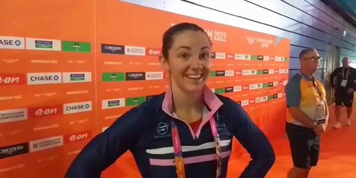 Video: Emma Keane After Commonwealth Debut - Bernews