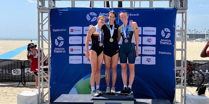 Erica Hawley Wins Bronze Medal In California - Bernews