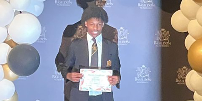 Van-Lowe Named Basildon Footballer Of Year - Bernews