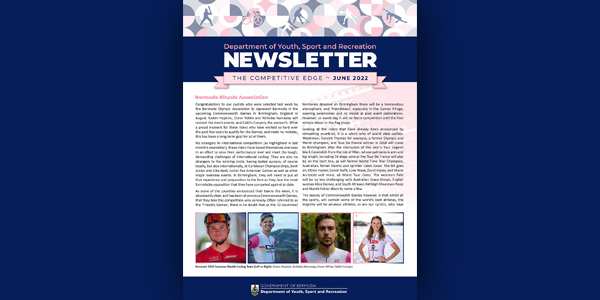 Latest Youth, Sport & Recreation Newsletter - Bernews