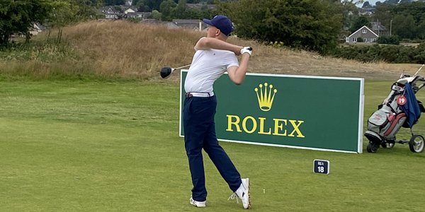 Oliver Betschart Competes In Scotland - Bernews