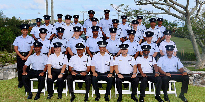 Video: Police Service Passing Out Ceremony - Bernews