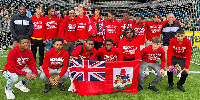 Video: Bermuda In Super Cup Opening Ceremony - Bernews