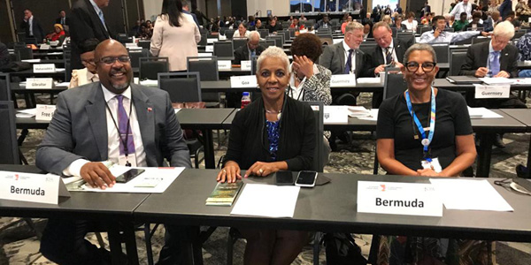 Delegation Attend CPC Conference In Halifax - Bernews