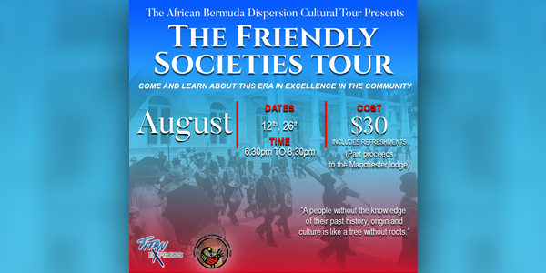 'The Friendly Society Tour' On August 12 & 26 - Bernews